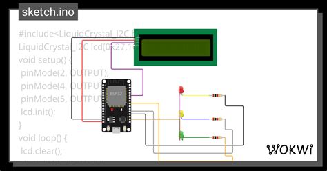 Rahma Maulidina Wokwi Esp32 Stm32 Arduino Simulator