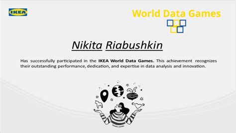 Datascience Analytics Hackathon Ikea Nikita Riabushkin