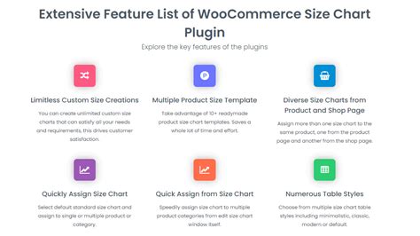 Product Size Charts Plugin For Woocommerce By Dotstore Premium Wookeeper