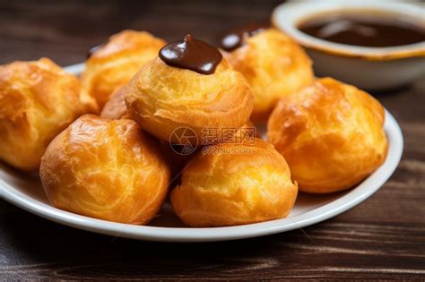 美味的泡芙高清图片下载 正版图片600259294 摄图网