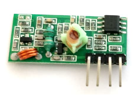 433 MHz RF Transmitter And Receiver Module Pinout Features 46 OFF