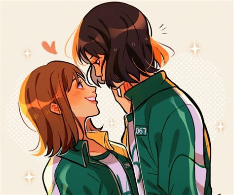 Squid Game Hd Ji Yeong Kang Sae Byeok Hd Wallpaper Rare Gallery