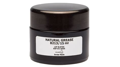 Moebius Natural Grease 8213 15 Ml 213680