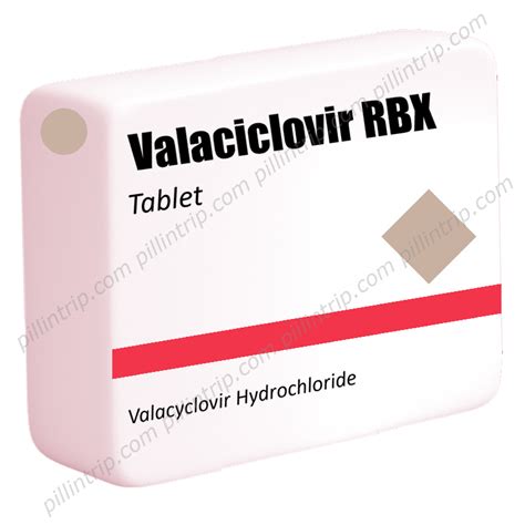 Valaciclovir Rbx Usos Efectos Secundarios Interacciones Dosis