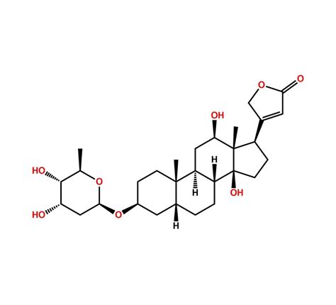 Digoxin Ep Impurity D Cas No 5352 63 6