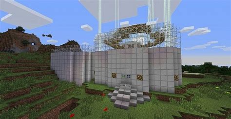 PMC Spawn For PMC Server Spawn Contest Minecraft Map