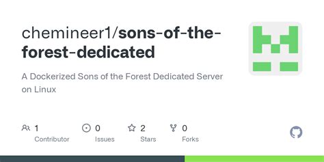 Sons Of The Forest Dedicateddocker Composeyml At Main · Chemineer1