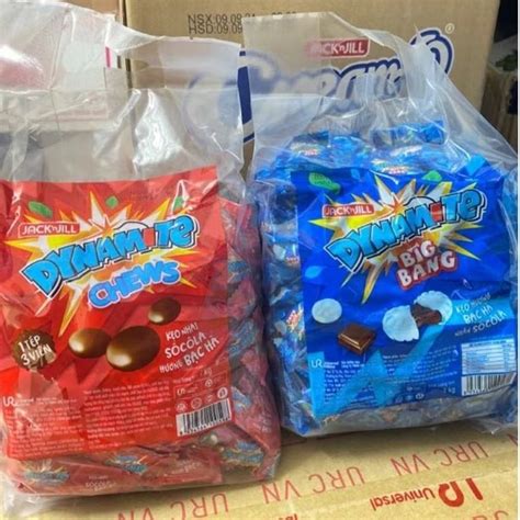 Combo Dynamite Big Bang Candy 1kg Shopee Philippines