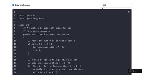 React Code Blocks Codesandbox
