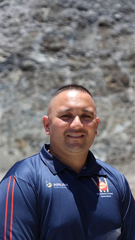 Scott Crowie St Helena Cricket