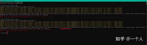 TSpip安装python库报ssl错误 2023 6 17 已解决 知乎