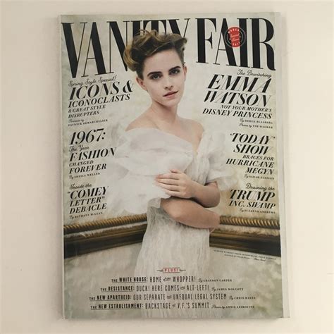 Emma Watson Photoshoot Vanity Fair