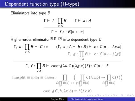 19 Scala Eliminators Into Dependent Types Induction Ppt