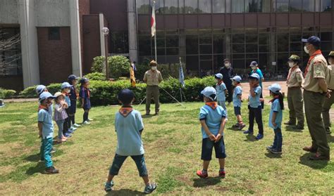 ボランティア ボーイスカウト蕨第2団