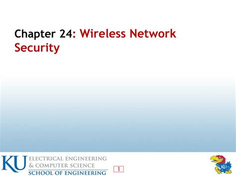 Ppt Chapter 24 Wireless Network Security Powerpoint Presentation