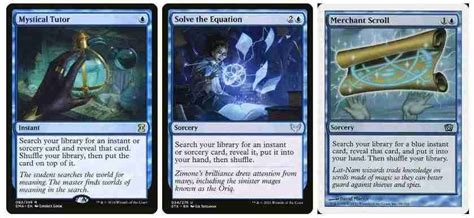 Best Mono Red Tutor Cards In Mtg Magic The Gathering Mono Color Magic