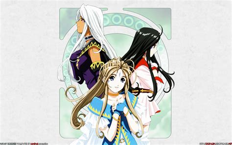 Ah My Goddess Hd Wallpaper Background Image 1920x1200 Id 227382