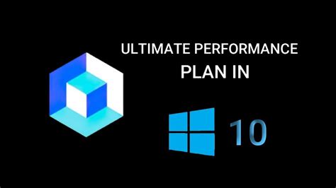 🔧 How To Enable Windows 10 Ultimate Performance Mode Tutorial Youtube