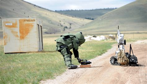 Mafb Eod Joins With Montana Ang Eod Team For Training Exercise Air