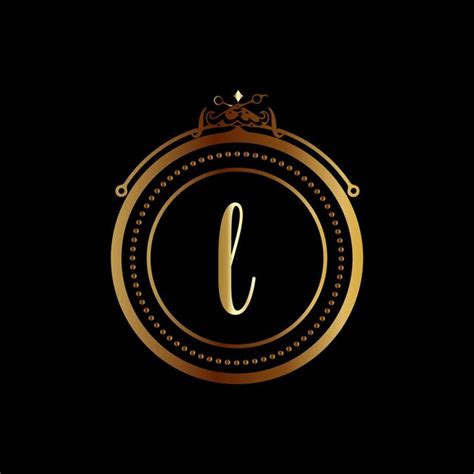 Premium Vector L Monograms Logo Salon Luxury Cosmetics Spa Beauty