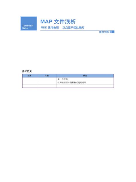 stm32 map文件浅析 v1 1 pdf