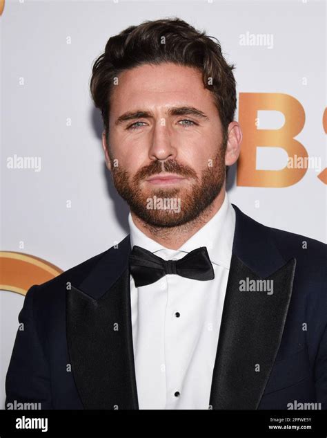 March 17 2023 Los Angeles California United States Connor Floyd Attends Cbs And Sony