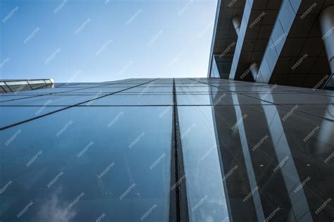 Premium Photo Partial Transformation Of Modern Business Buildings