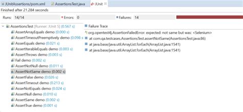 Understanding Junit Assertions For Selenium Testing Browserstack