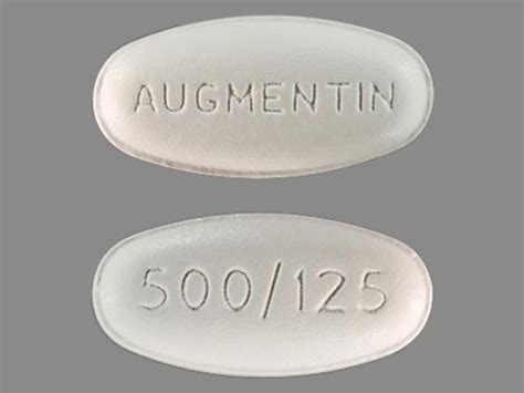 Augmentin Pill Images Pill Identifier