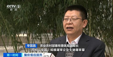 猪肉价格涨近30 还会继续涨吗农业农村部释放重要信号 财经上下游 澎湃新闻 The Paper