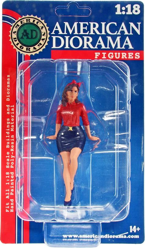 American Diorama Pin Up Girls Betsy Figure For 118 Scale