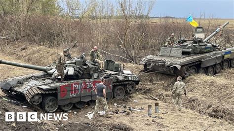 Ukraine War Inside The Recaptured City Of Izyum