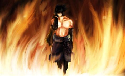 Sasuke Shirtless Shippuden