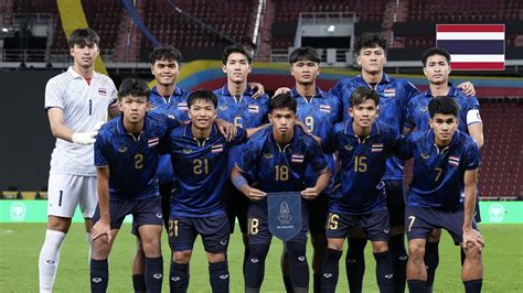 Thailand U23 National Football Team Announces 23 Player Squad For 2026