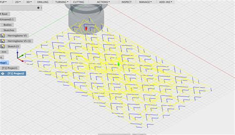 3d Project Tool Path Long Route Between Paths Autodesk Community