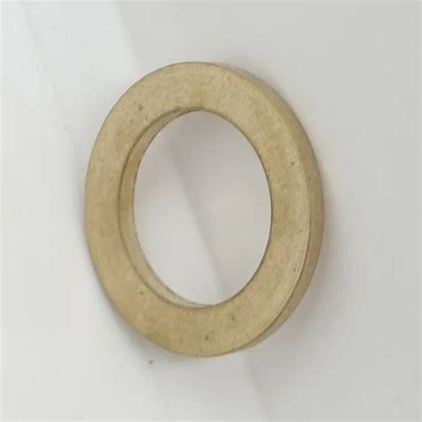 Zinc Plated Brass Washer Inner Diameter 18 Mm Round At ₹ 20piece In Jamnagar