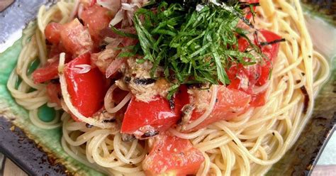 基本からアレンジまで！思わずつくりたくなる「ツナ パスタ 和風 冷製 塩こんぶ」のレシピ集 クックパッド