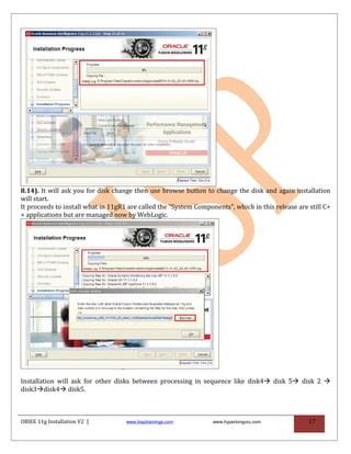 Obiee Installation Guide V2 PDF