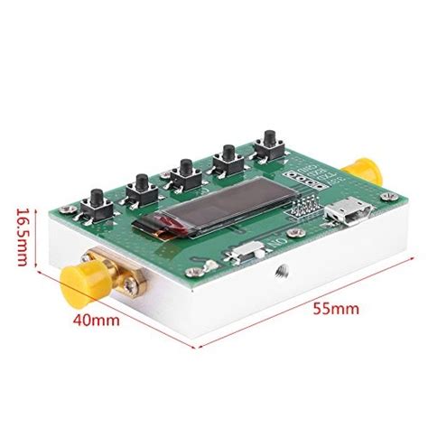 Stockist SG Display 6G Digital Programmable Attenuator 30DB Step 0 25DB RF Module 6G Digital