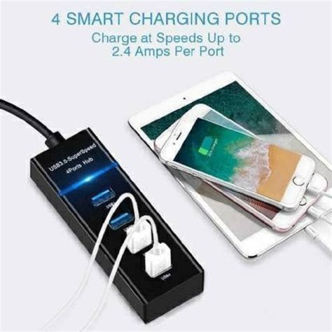 Cable Usb 3 0 Super Speed 4 Port Hub 1 2M At 249 Piece In Ghaziabad ID 25585110448