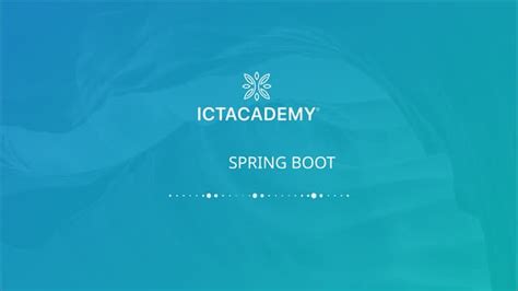 Session 3 Spring Boot Accessing Actuator Endpointpptx