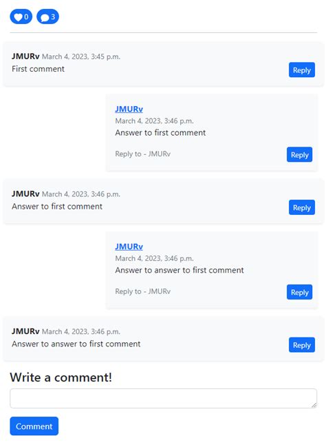 Python How To Properly Create Recursive Comments In Templates Django Stack Overflow