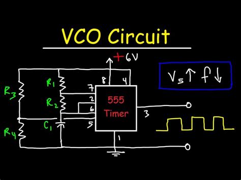 Voltage Controlled Oscillator Using 555 Timer Video Summary And Qanda Glasp