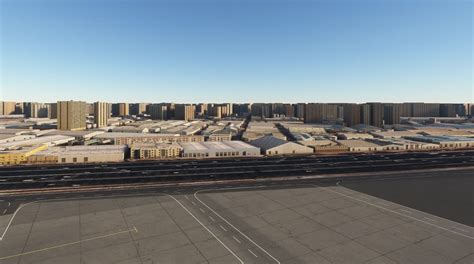 Omdb Buildings Around The Airport Approach 12l And 12r Are Still Too