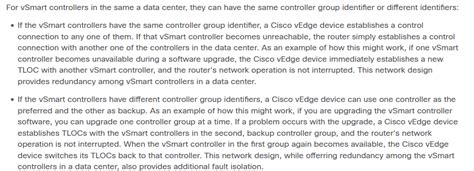 Failback On Primary Vsmart Controller Cisco Community