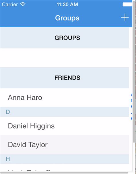 Uitableview Swipe To Delete Cell In A Tableview Is Not Working In Ios Stack Overflow
