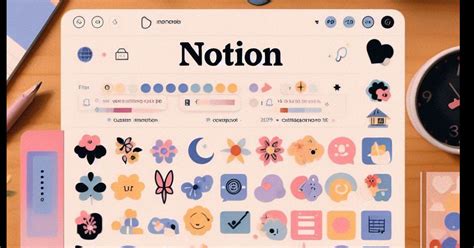 how to make notion aesthetic