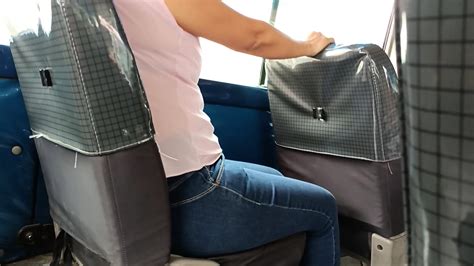 En La Combi Voyeur Madura En Jeans En La Combi Voyeur Madura En Jeans