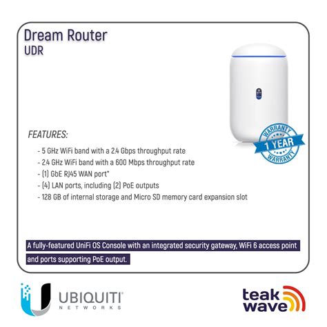 Jual Ubiquiti Unifi Dream Router Udr Dual Band Unifi Router