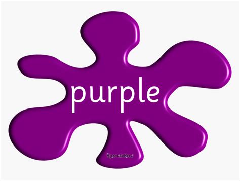 Purple Color Clipart